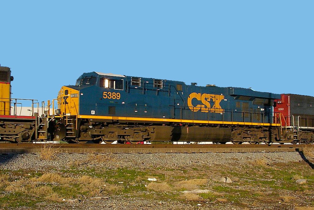 CSX 5389